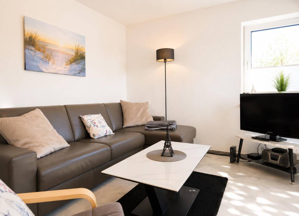 39 M² Ferienwohnung ∙ 1 Schlafzimmer ∙ 4 Gäste - Nordsee