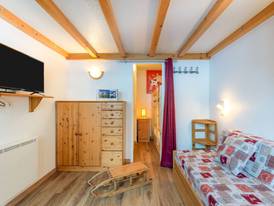 35 M² Maison De Vacances ∙ 1 Chambre ∙ 5 Personnes - Tignes