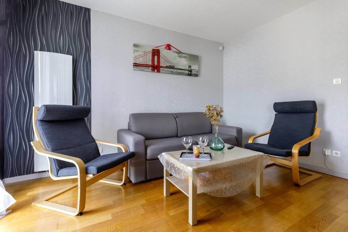 45 M² Appartement ∙ 1 Chambre ∙ 4 Personnes - Gérardmer