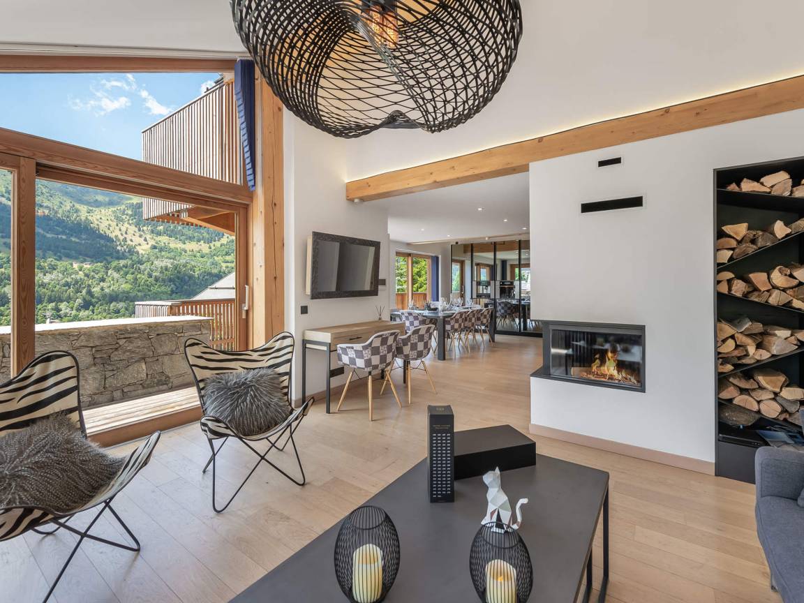 200 M² Mökki ∙ 6 Makuuhuonetta ∙ 12 Vierasta - Saint-Martin-de-Belleville