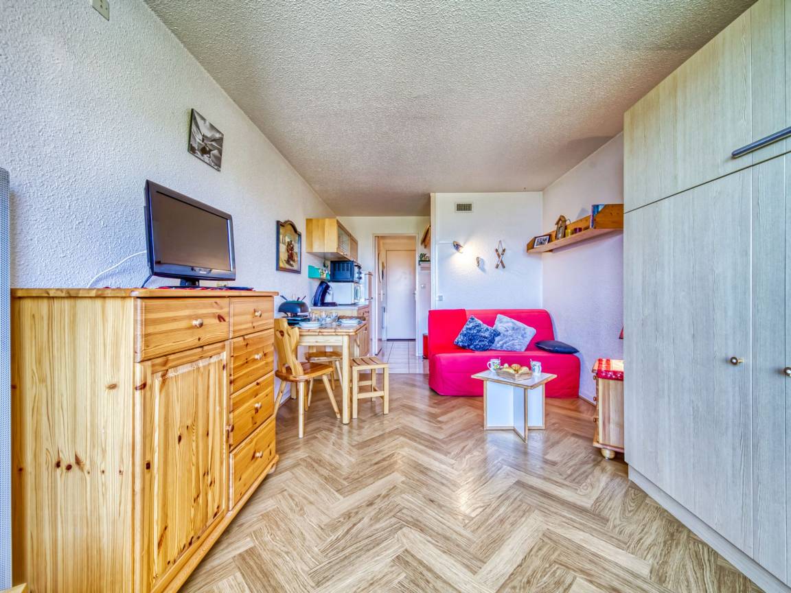 22 M² Appartement ∙ 1 Chambre ∙ 4 Personnes - Saint-Jean-de-Maurienne