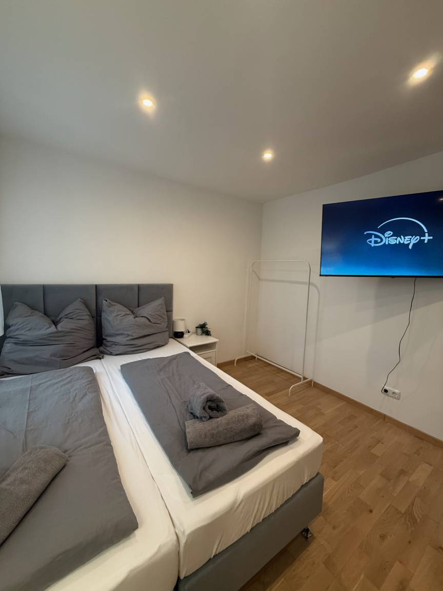 23 M² Appartamento Vacanza ∙ 1 Camera Da Letto ∙ 2 Ospiti - Weingarten