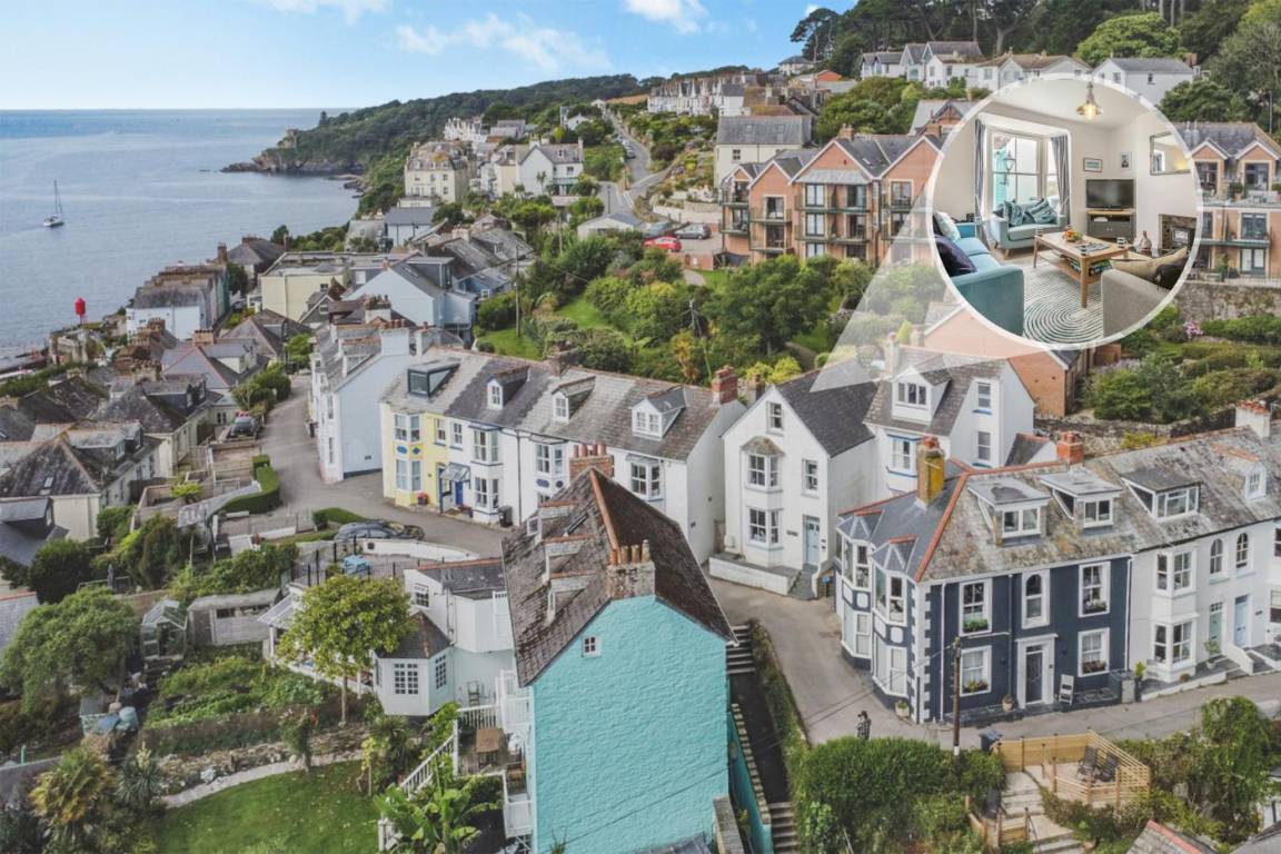Cottage ∙ 4 Bedrooms ∙ 8 Guests - Fowey