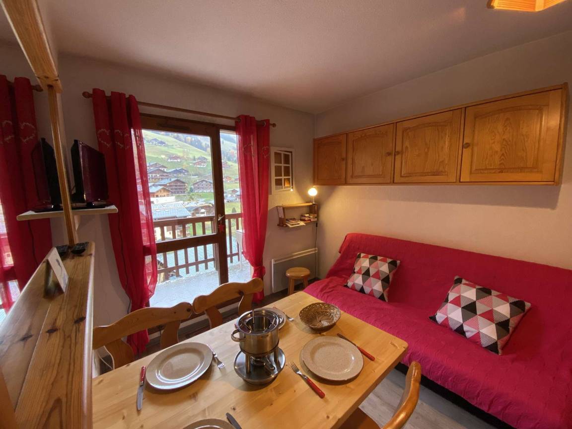 24 M² Appartement ∙ 1 Chambre ∙ 4 Personnes - Areches Beaufort