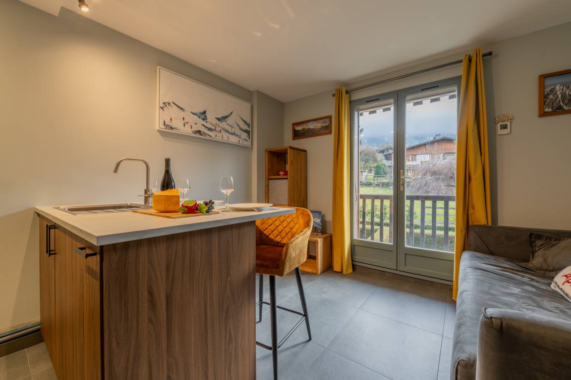 20 M² Studio ∙ 3 Personnes - Les Houches
