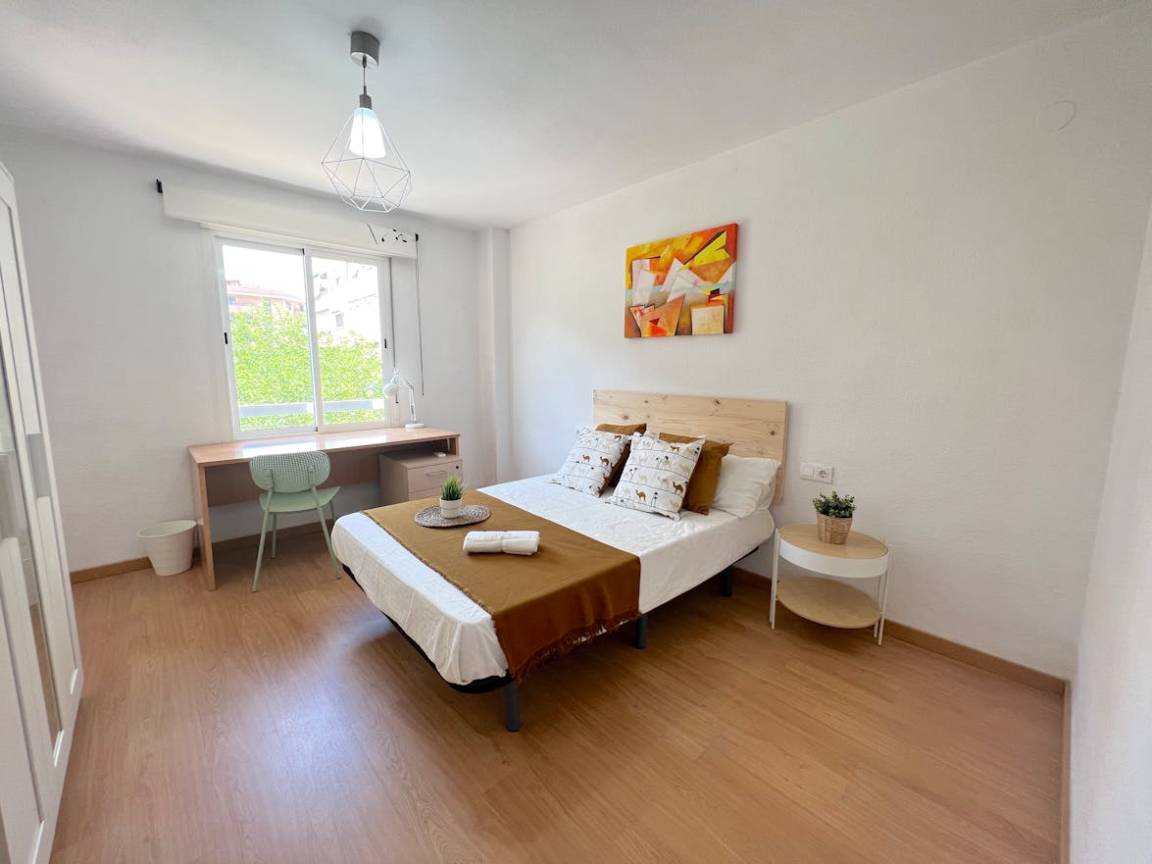 90 M² Private Room ∙ 1 Bedroom ∙ 4 Guests - 발렌시아