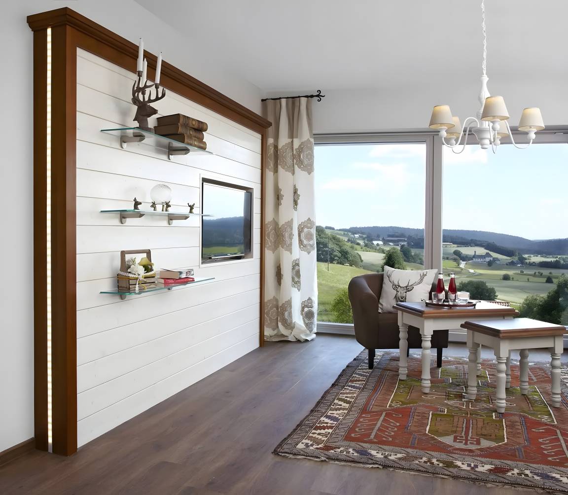 70 M² Ferienwohnung ∙ 1 Schlafzimmer ∙ 4 Gäste - Menzenschwand