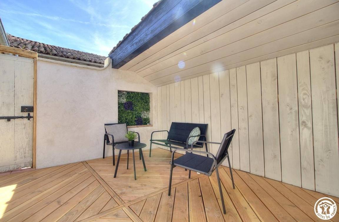 45 M² Gîte ∙ 1 Chambre ∙ 4 Personnes - Ain