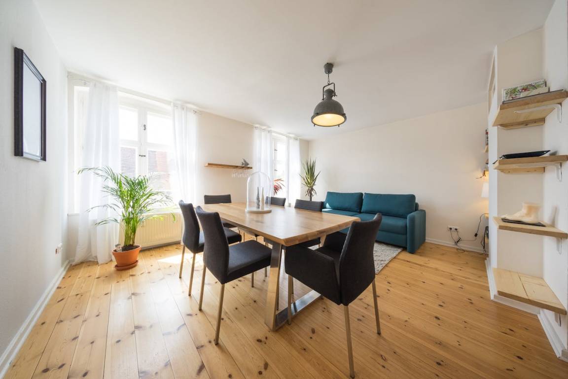68 M² Ferienwohnung ∙ 2 Schlafzimmer ∙ 6 Gäste - Potsdam
