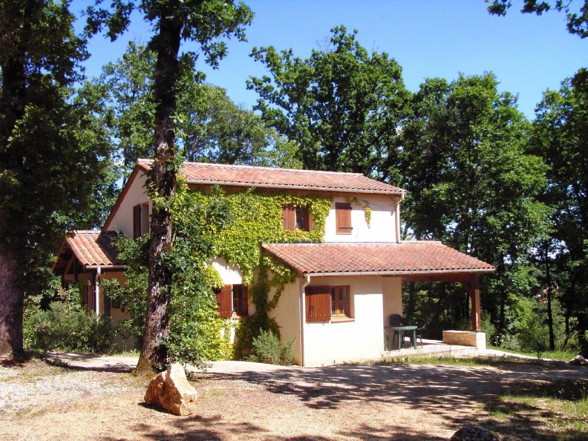 78 M² Maison De Vacances ∙ 2 Chambres ∙ 8 Personnes - Biron