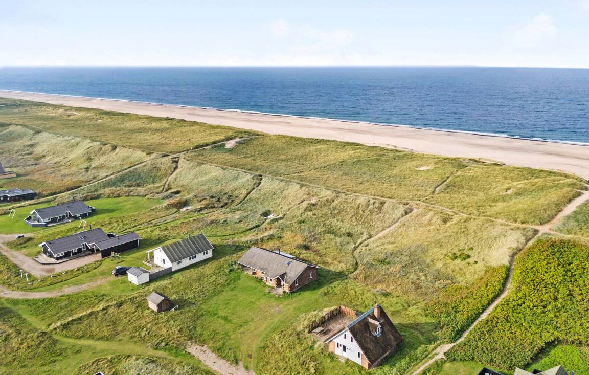 127 M² Ferienhaus ∙ 5 Schlafzimmer ∙ 12 Gäste - Harboøre