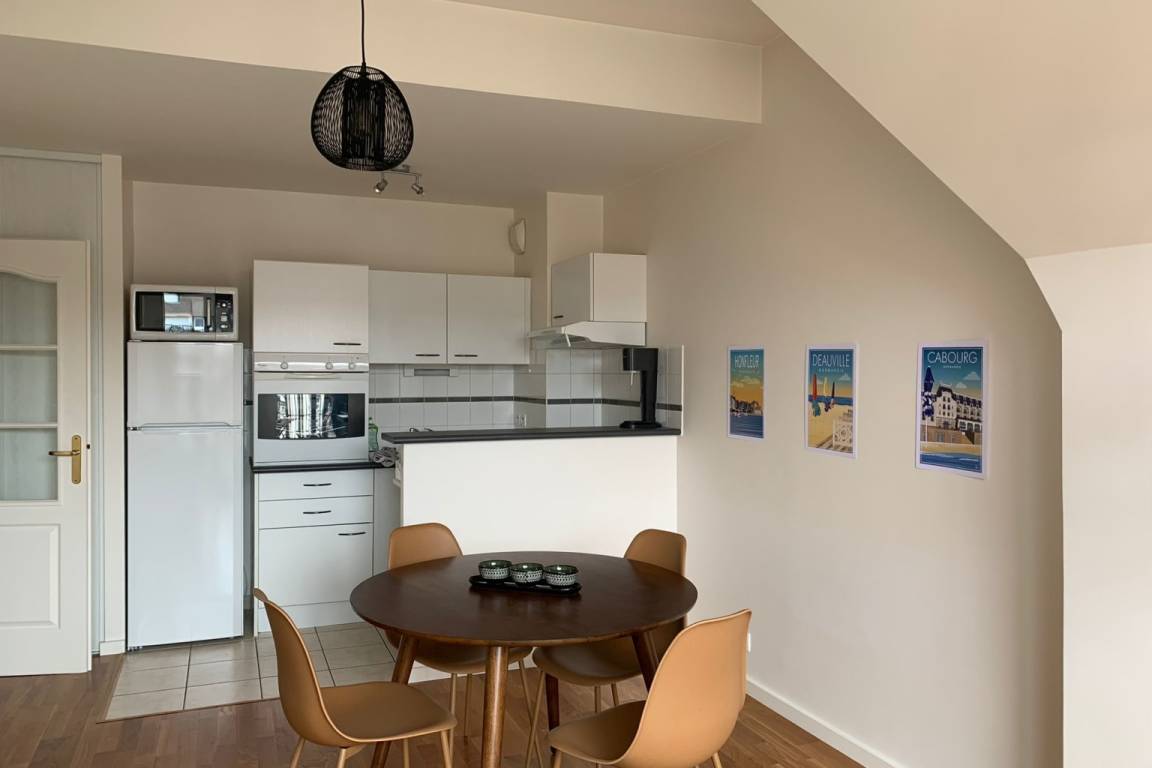 41 M² Ferienwohnung ∙ 1 Schlafzimmer ∙ 4 Gäste - Deauville