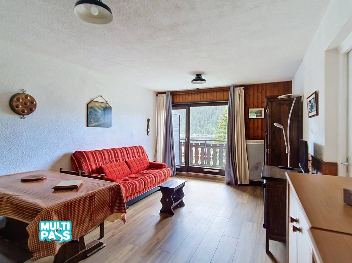 45 M² Appartement ∙ 1 Chambre ∙ 4 Personnes - La Chapelle-d'Abondance