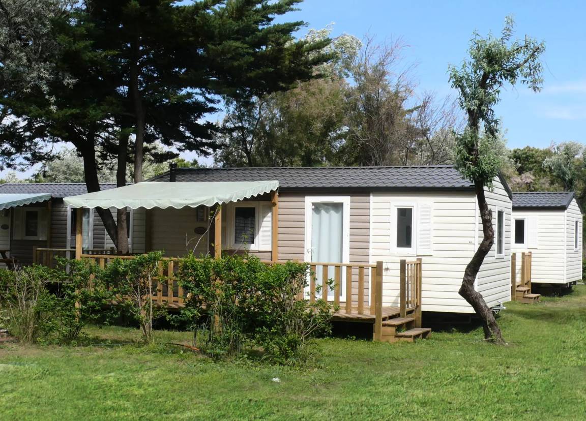 30 M² Mobil-home ∙ 3 Chambres ∙ 8 Personnes - Challans