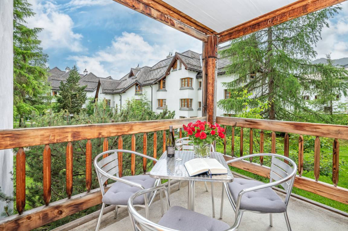 60 M² Ferienwohnung ∙ 1 Schlafzimmer ∙ 4 Gäste - Lenzerheide (Lai)