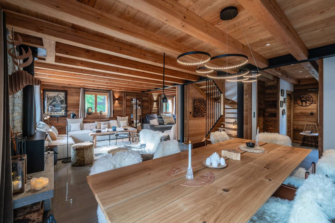 270 M² Chalet ∙ 5 Chambres ∙ 12 Personnes - Serre Chevalier