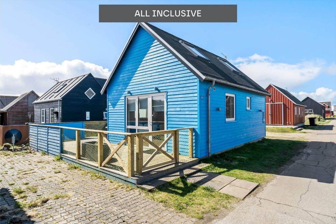 35 M² Maison De Vacances ∙ 1 Chambre ∙ 4 Personnes - Hvide Sande