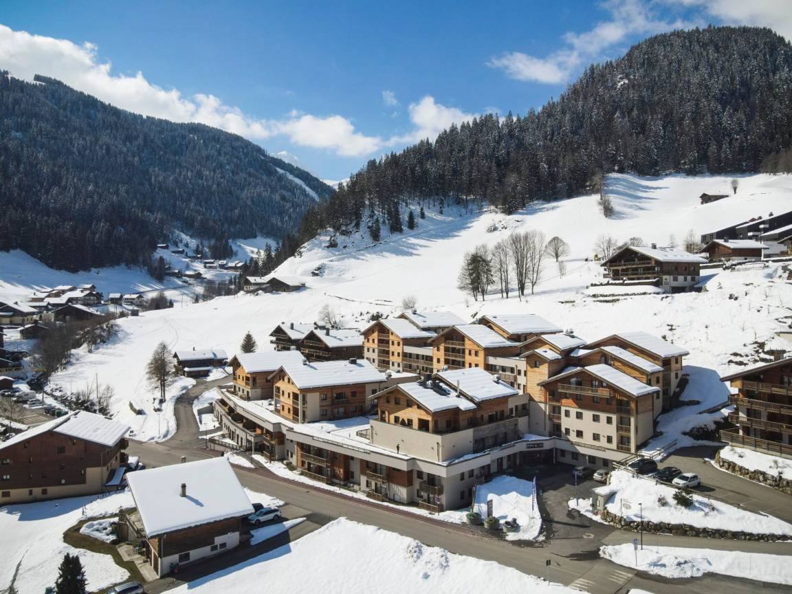 48 M² Appartement ∙ 2 Chambres ∙ 6 Personnes - Beaufort