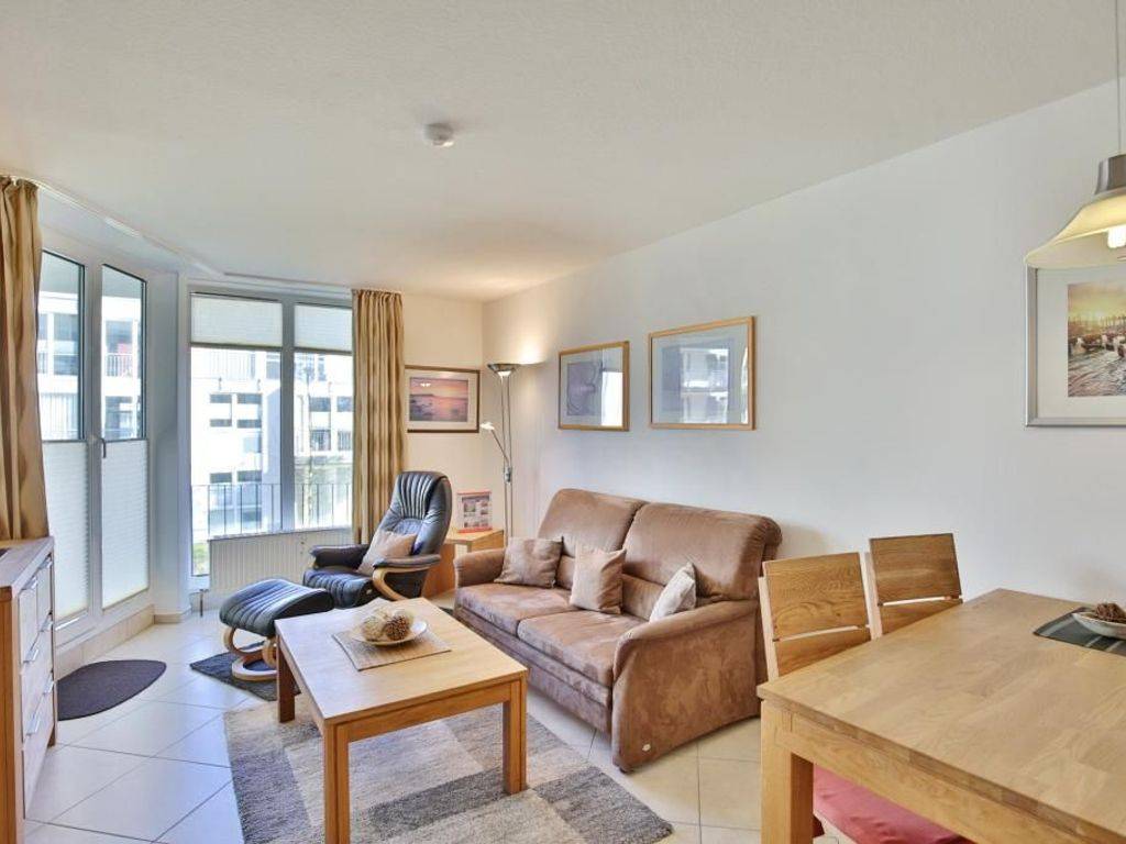 40 M² Apartment ∙ 1 Bedroom ∙ 3 Guests - Duhnen