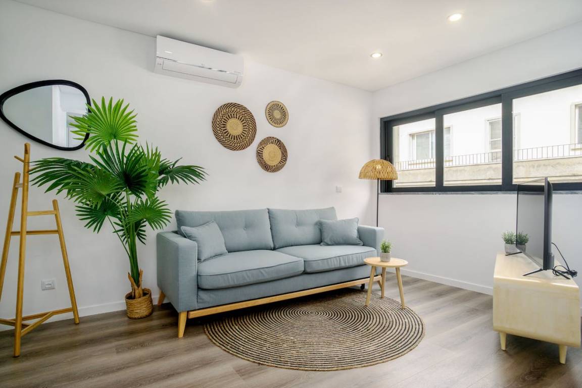 55 M² Apartamento ∙ 1 Habitación ∙ 2 Huéspedes - Faro