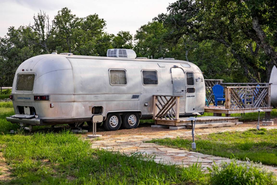 Mobil-home ∙ 1 Chambre ∙ 4 Personnes - テキサス州