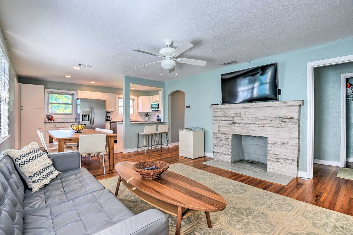 222 M² Casa ∙ 3 Habitaciones ∙ 7 Huéspedes - Daytona Beach, FL