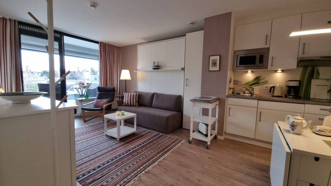 30 M² Apartamento ∙ 1 Habitación ∙ 2 Huéspedes - Laboe