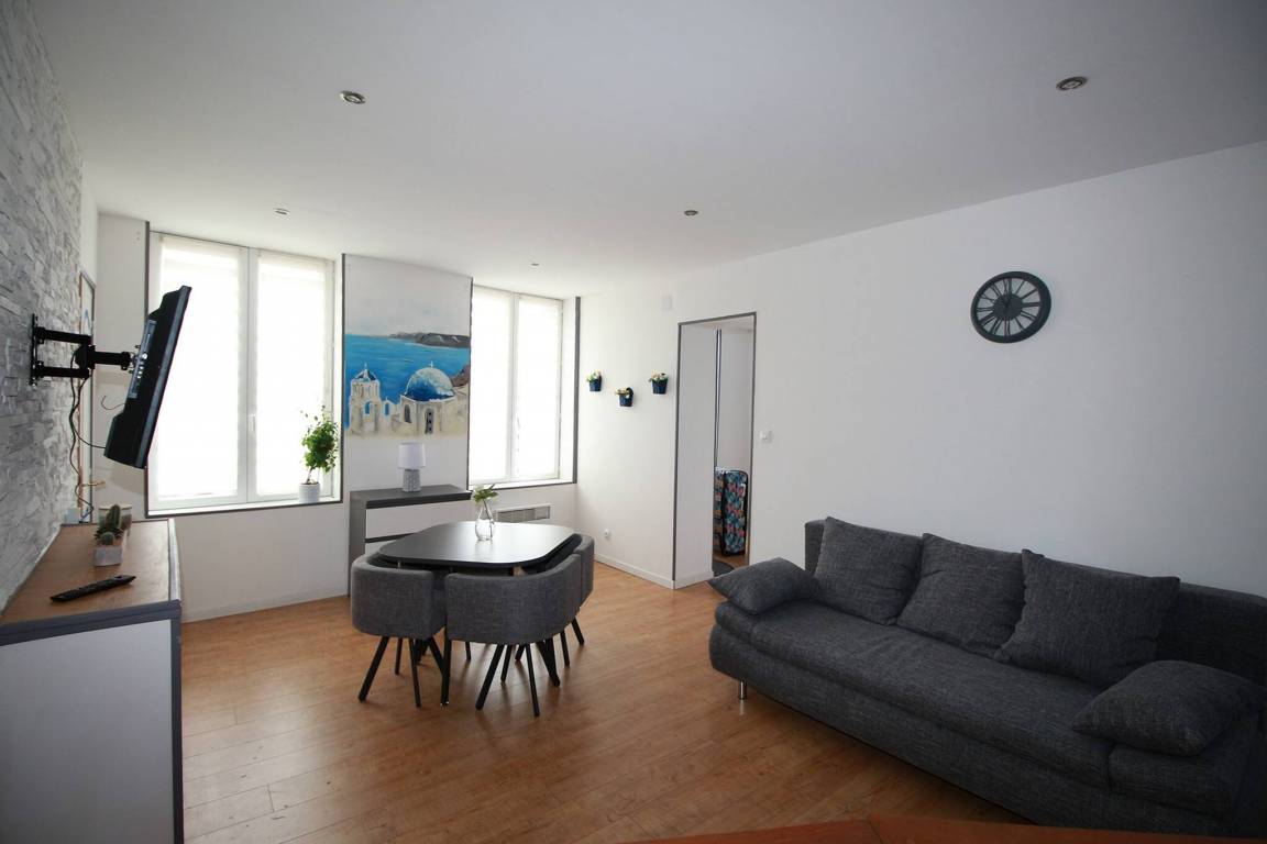 50 M² Appartement ∙ 3 Chambres ∙ 5 Personnes - Aisne