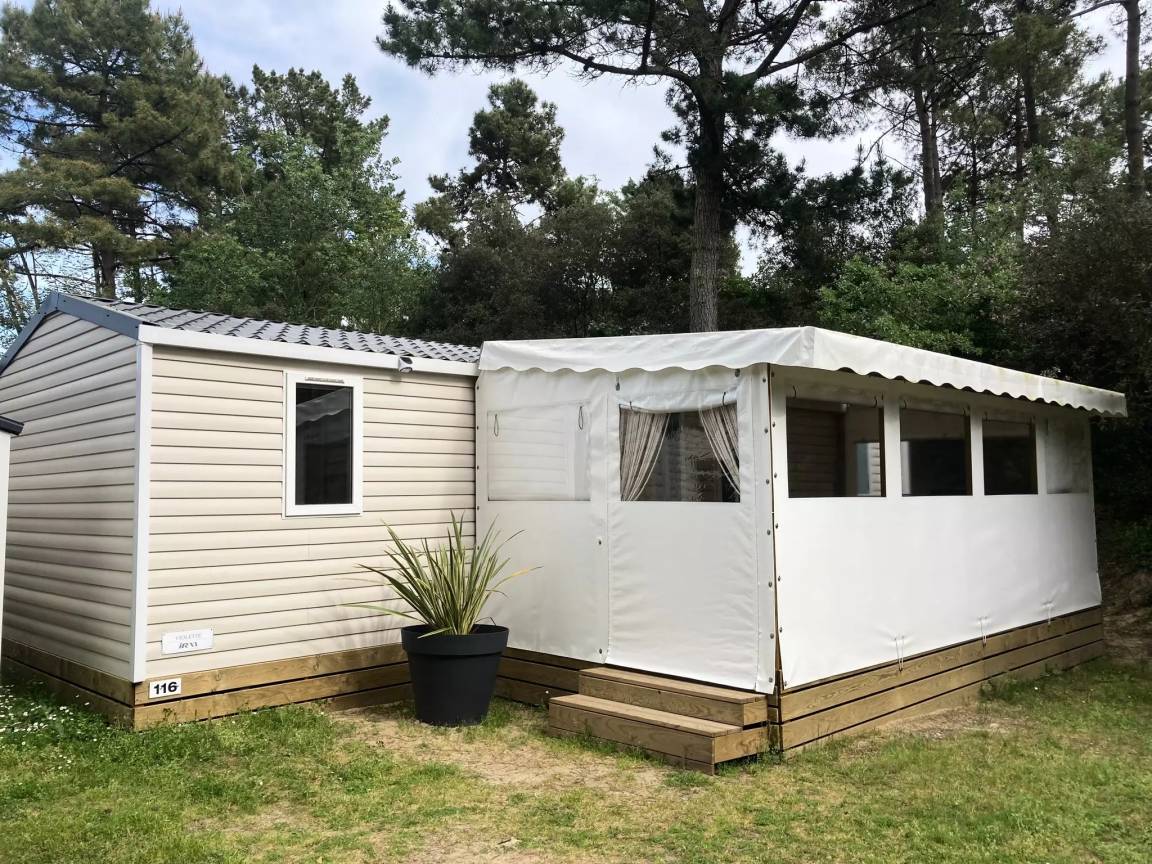 40 M² Caravan ∙ 1 Bedroom ∙ 6 Guests - Saint-Gilles-Croix-de-Vie
