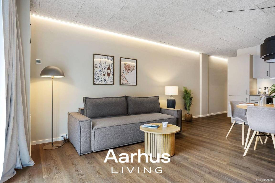 Ferienwohnung ∙ 1 Schlafzimmer ∙ 4 Gäste - Aarhus