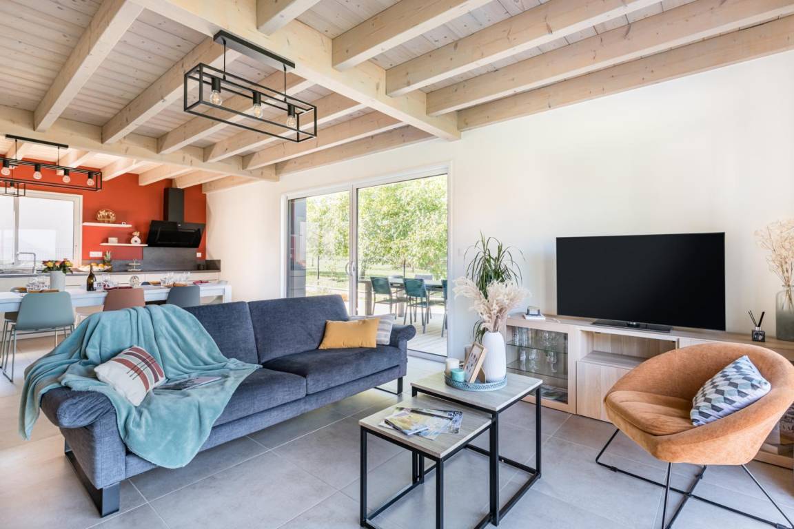 148 M² Mökki ∙ 4 Makuuhuonetta ∙ 12 Vierasta - Lac du Bourget