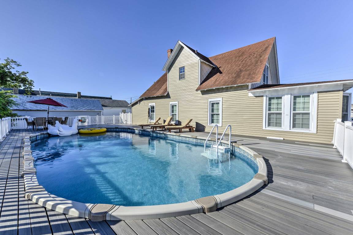 167 M² House ∙ 3 Bedrooms ∙ 10 Guests - Avalon, NJ