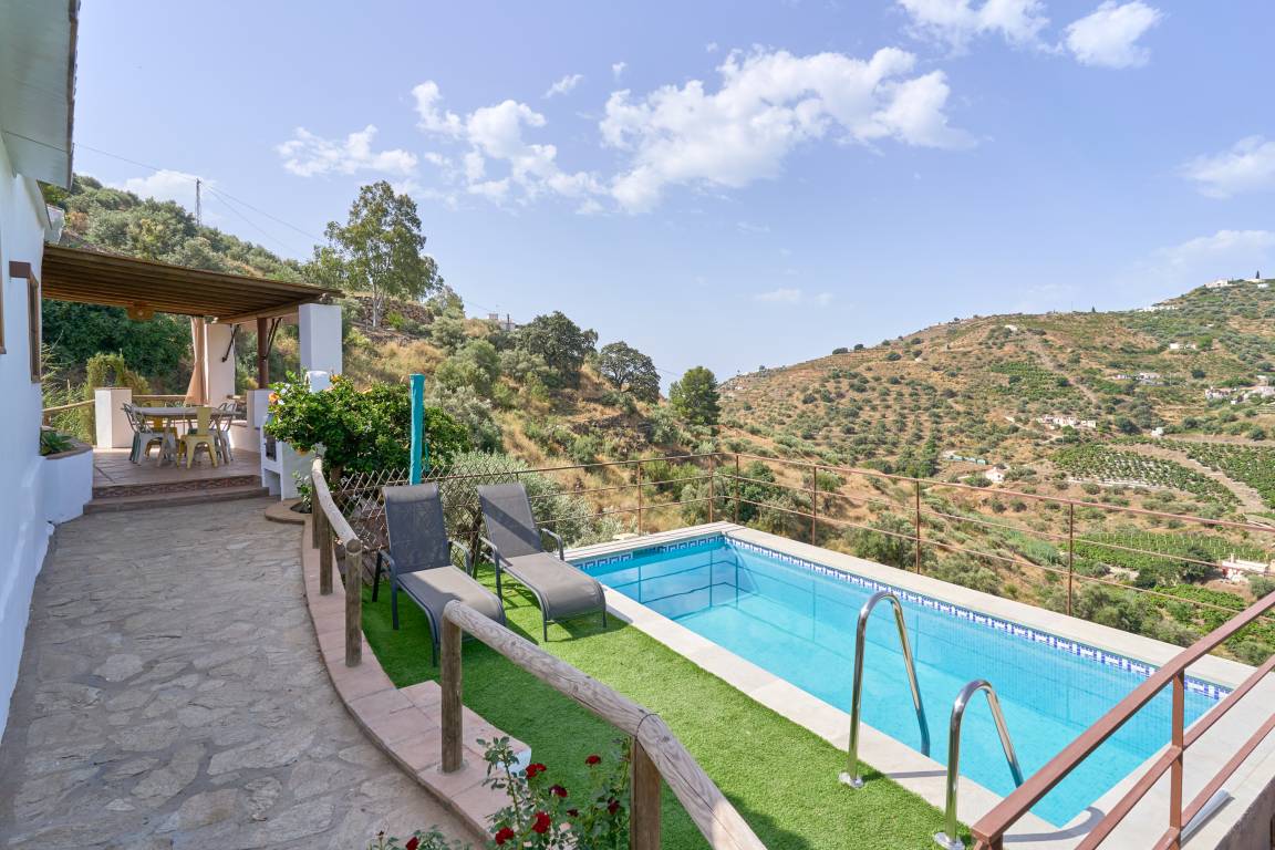 60 M² Ferienhaus ∙ 2 Schlafzimmer ∙ 3 Gäste - Torrox-Costa