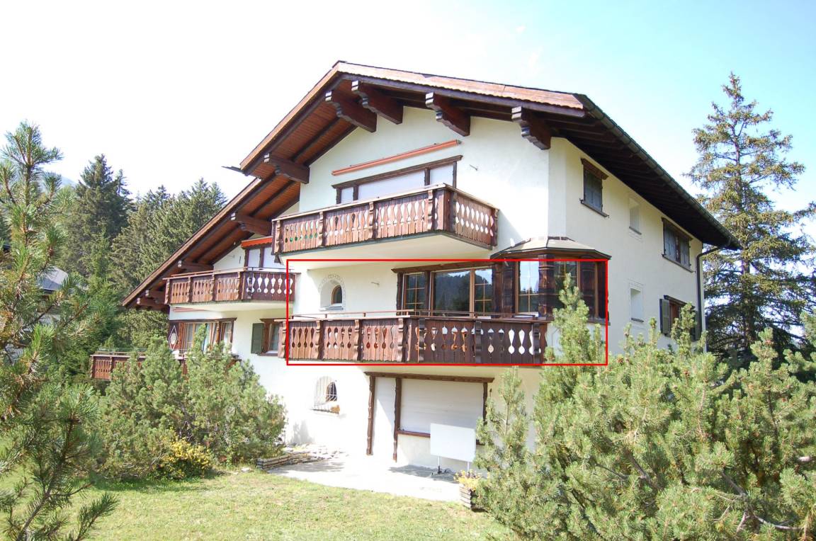 78 M² Apartment ∙ 2 Bedrooms ∙ 5 Guests - Lenzerheide