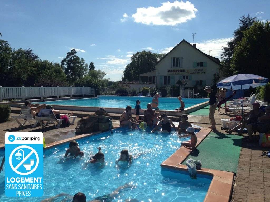 15 M² Chalet ∙ 1 Chambre ∙ 4 Personnes - Nièvre