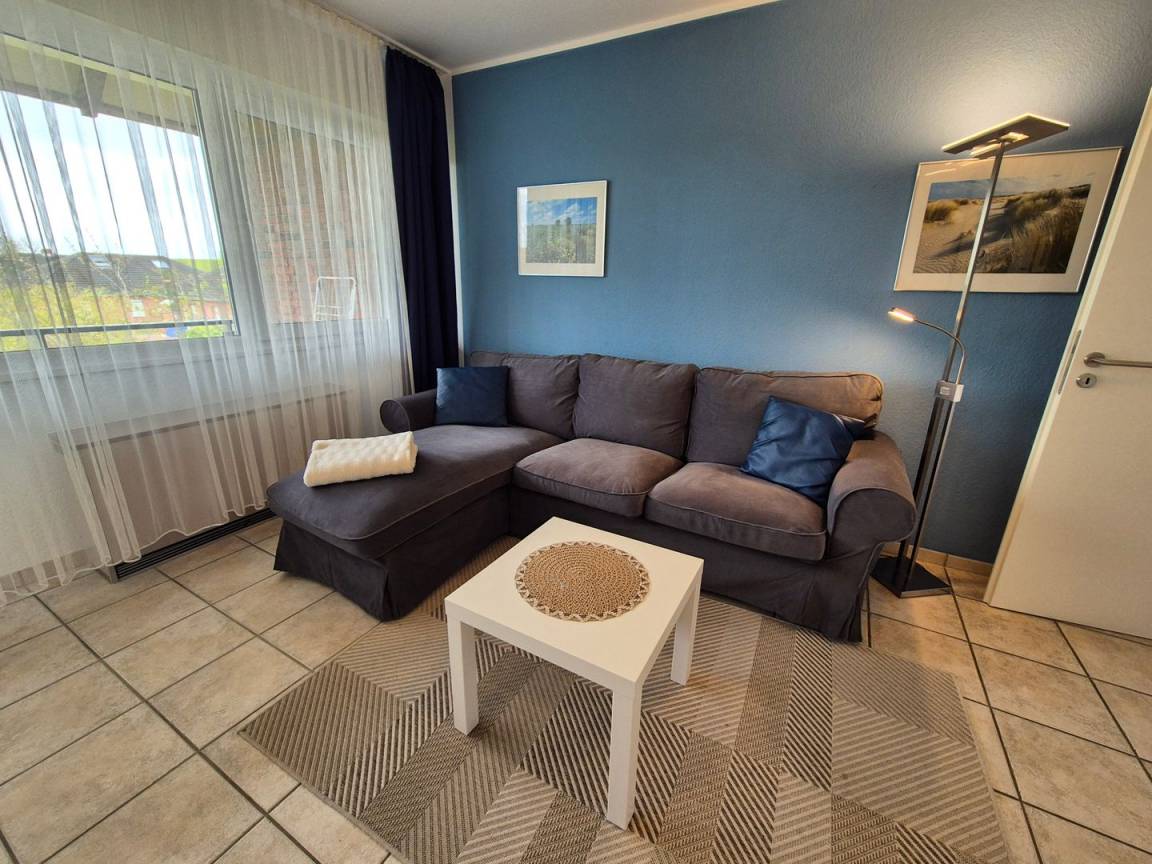 35 M² Ferienwohnung ∙ 1 Schlafzimmer ∙ 2 Gäste - Juist