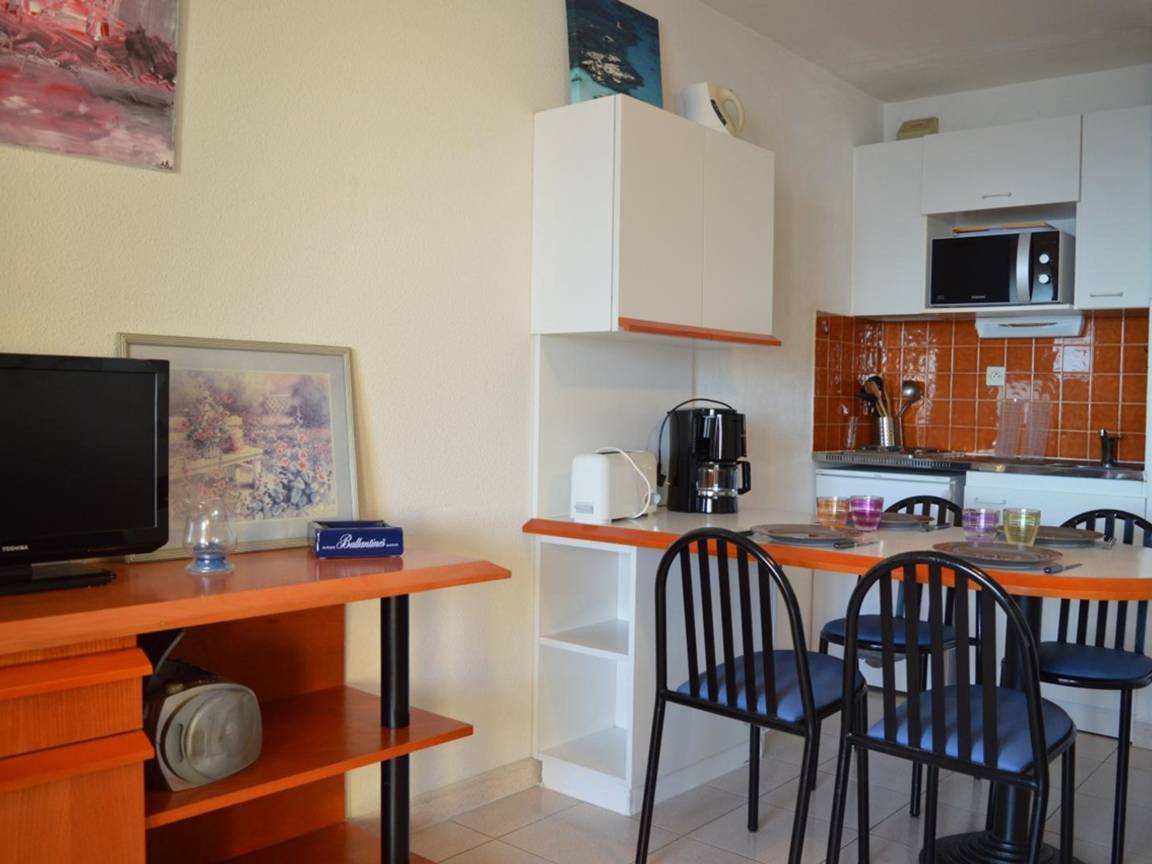23 M² Estudio ∙ 1 Habitación ∙ 4 Huéspedes - Colliure