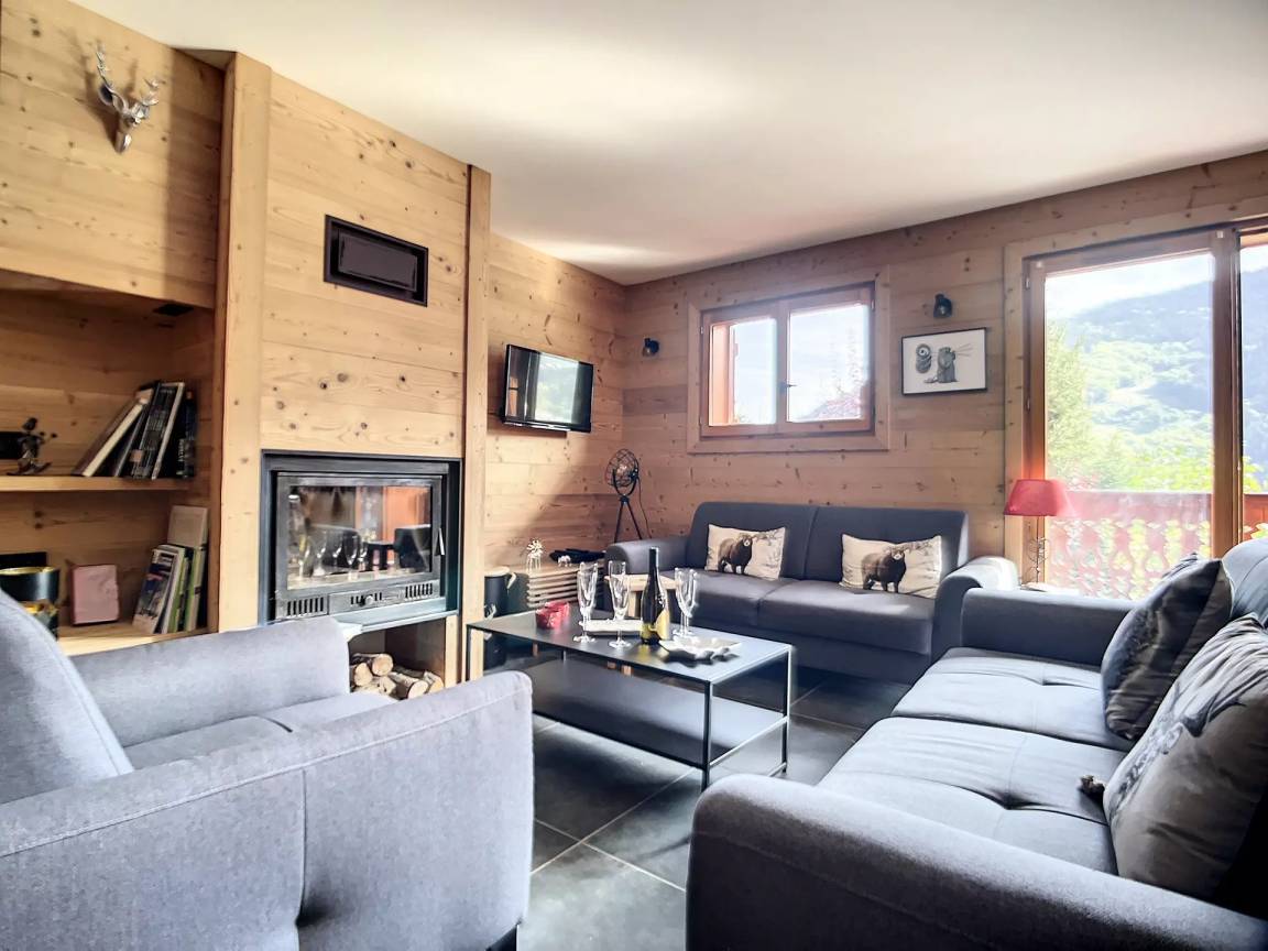 70 M² Chalet ∙ 4 Camere Da Letto ∙ 8 Ospiti - Méribel