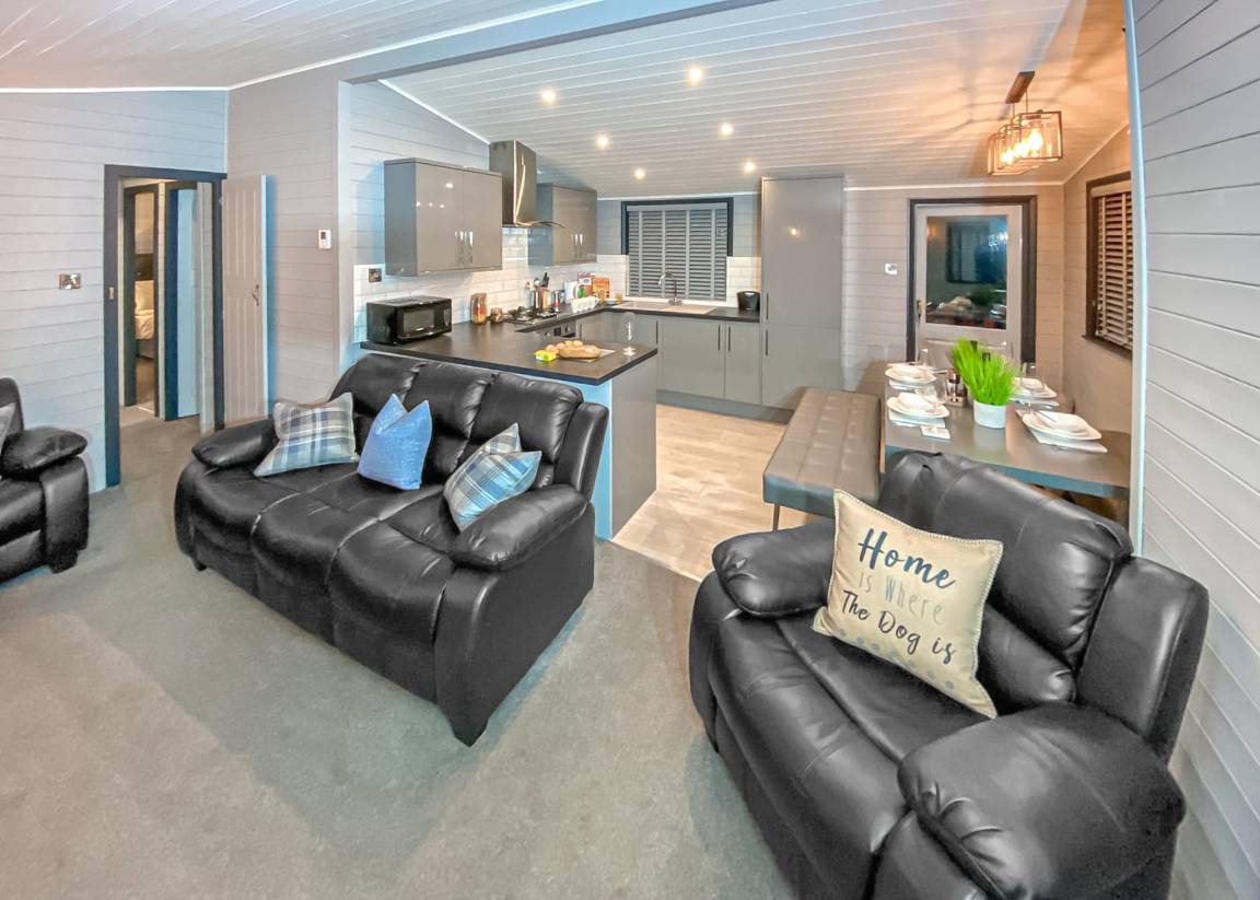 Chalet ∙ 3 Habitaciones ∙ 6 Huéspedes - Anglesey