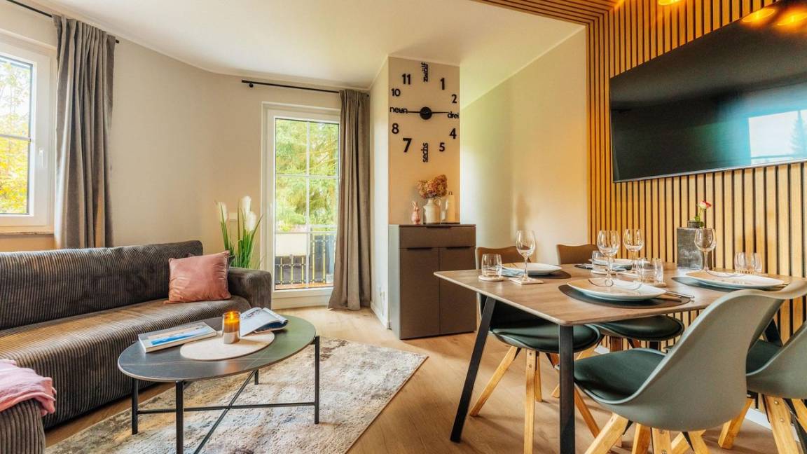 43 M² Appartement ∙ 2 Chambres ∙ 2 Personnes - Harz