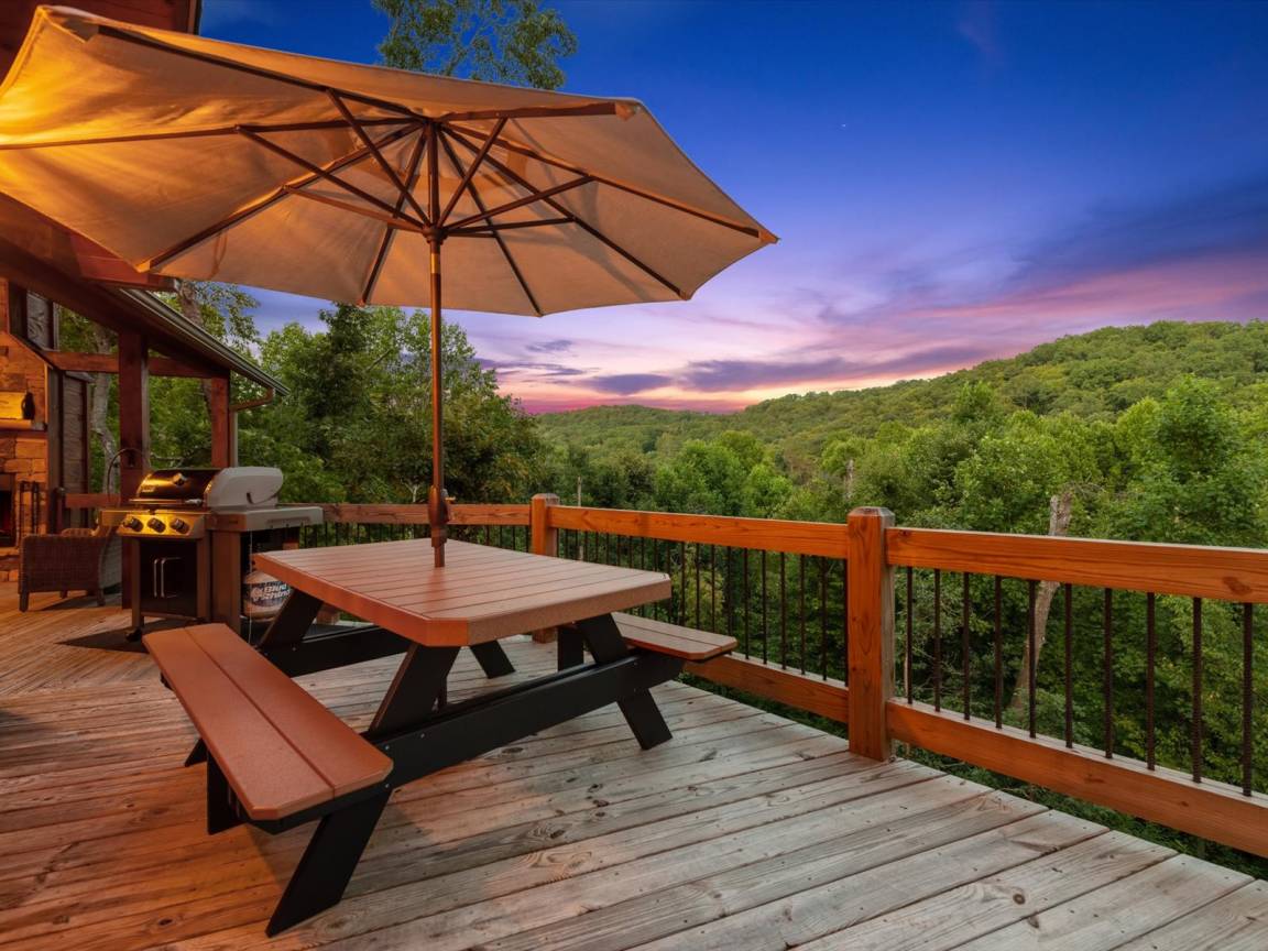 297 M² Cabaña ∙ 4 Habitaciones ∙ 10 Huéspedes - Blue Ridge, GA