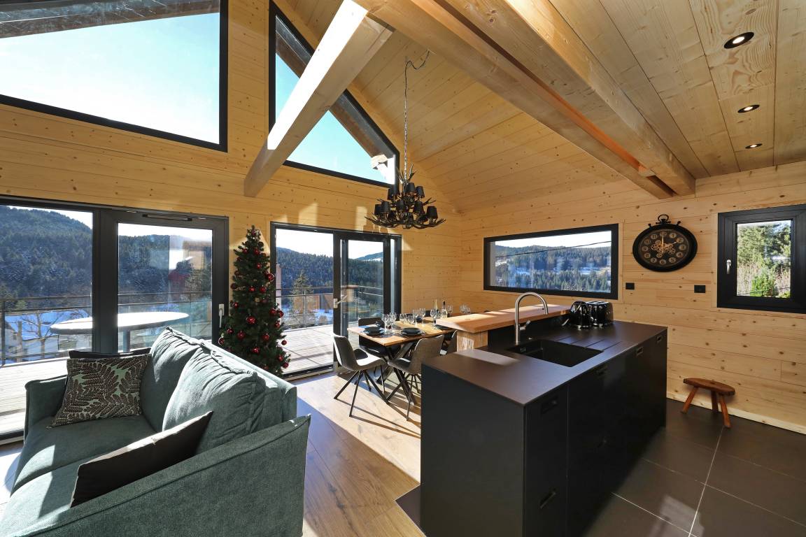 115 M² Chalet ∙ 2 Chambres ∙ 8 Personnes - Gérardmer