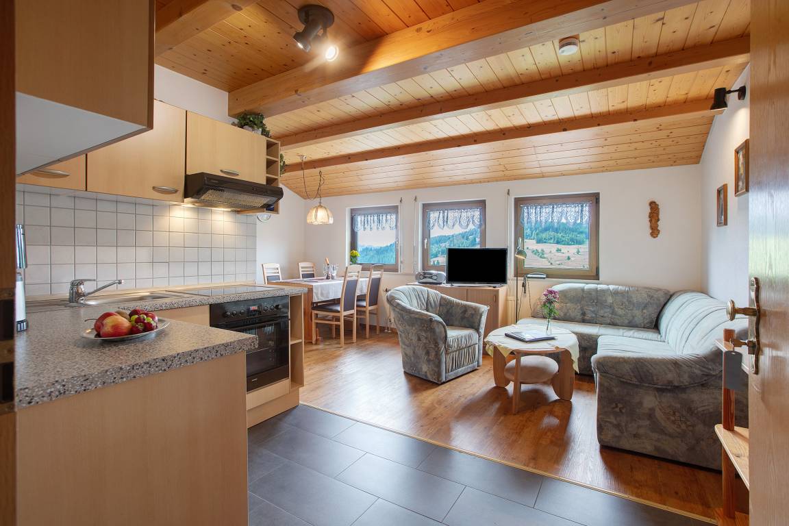 43 M² Ferienwohnung ∙ 1 Schlafzimmer ∙ 4 Gäste - Bernau im Schwarzwald