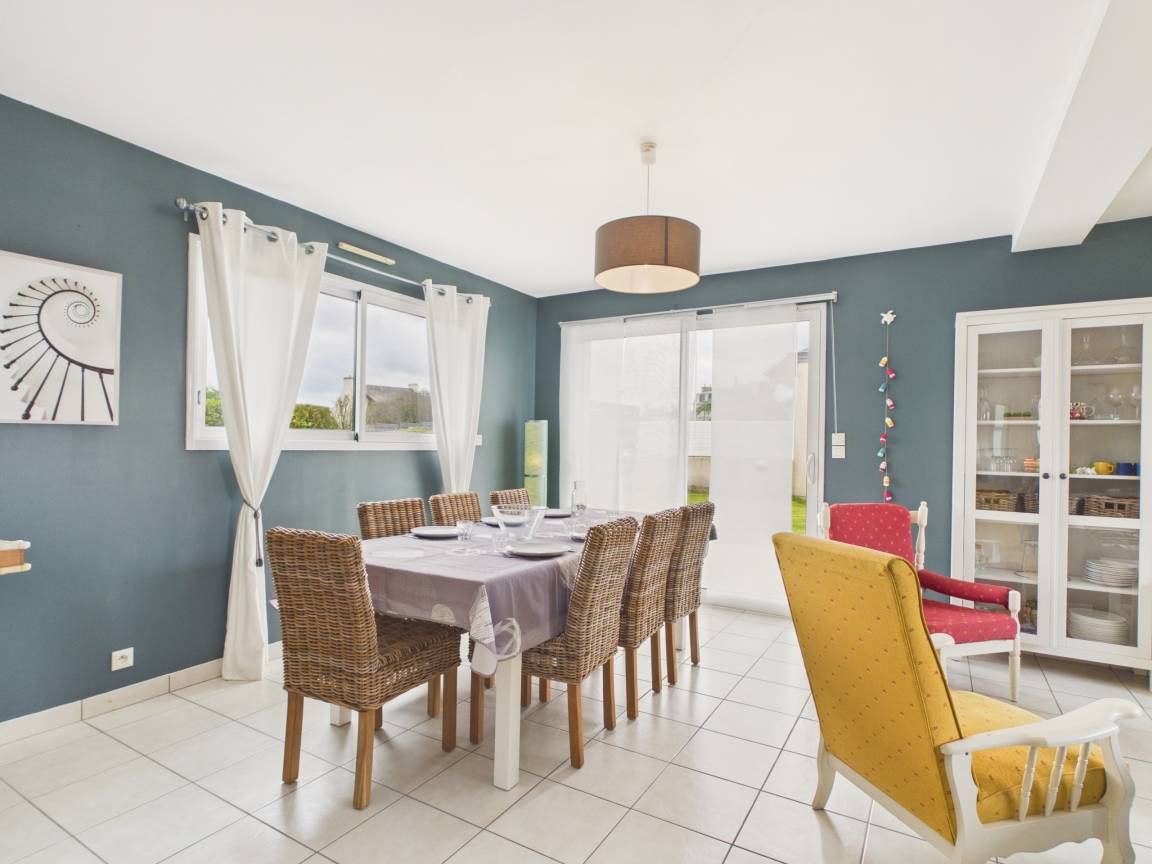 90 M² House ∙ 3 Bedrooms ∙ 6 Guests - Kerlouan