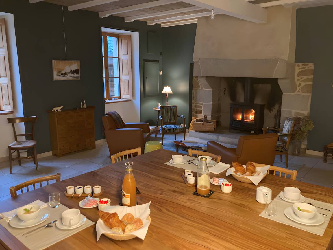 13 M² Chambre D'hôtes ∙ 1 Chambre ∙ 2 Personnes - Plougrescant