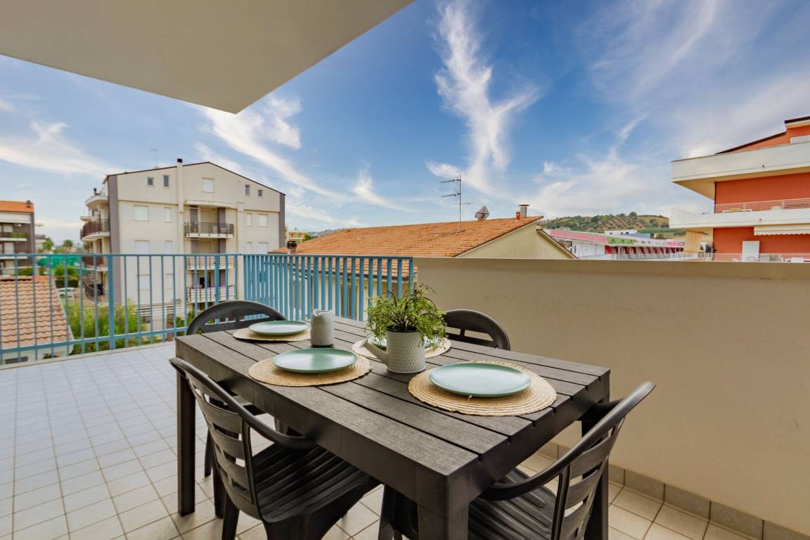 62 M² Casa ∙ 2 Habitaciones ∙ 4 Huéspedes - Alba Adriatica