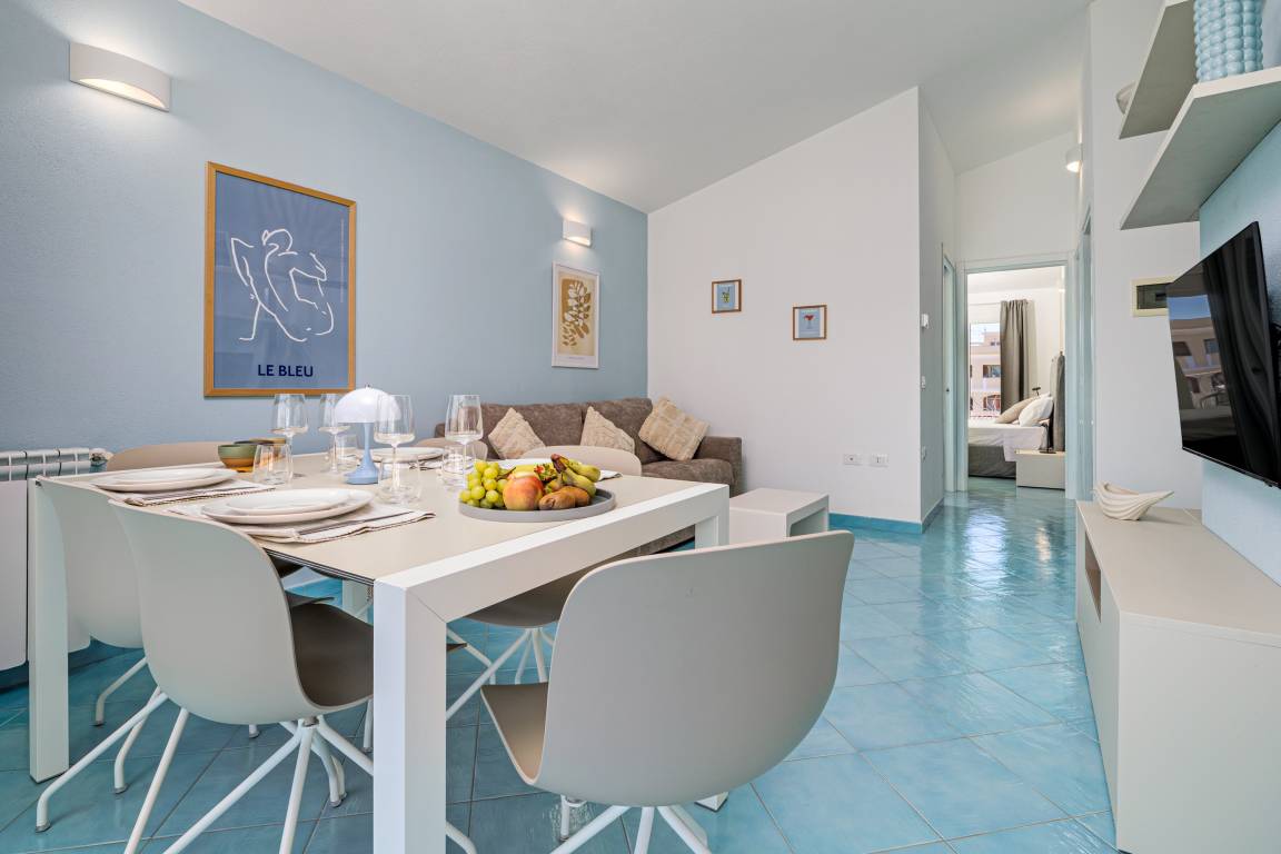 70 M² Ferienwohnung ∙ 2 Schlafzimmer ∙ 6 Gäste - Golfo Aranci