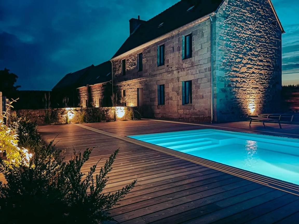 65 M² Gîte ∙ 2 Chambres ∙ 4 Personnes - Lannion