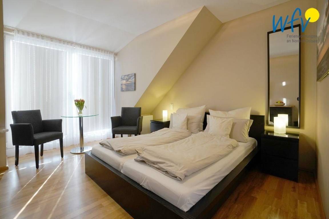 21 M² Ferienwohnung ∙ 1 Schlafzimmer ∙ 2 Gäste - Borkum