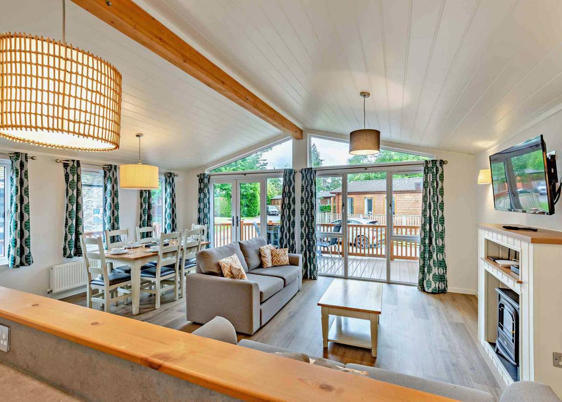 Chalet ∙ 3 Schlafzimmer ∙ 6 Gäste - Camber Sands